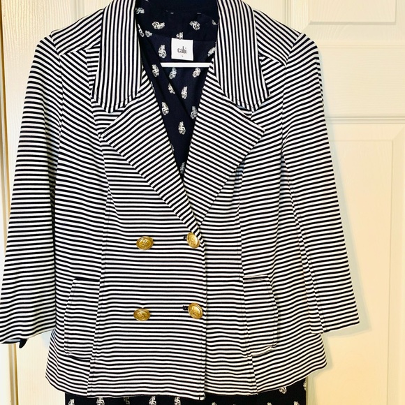 CAbi | Jackets & Coats | Cabi Jacket 2 Blouses Set Goes With Everything ...